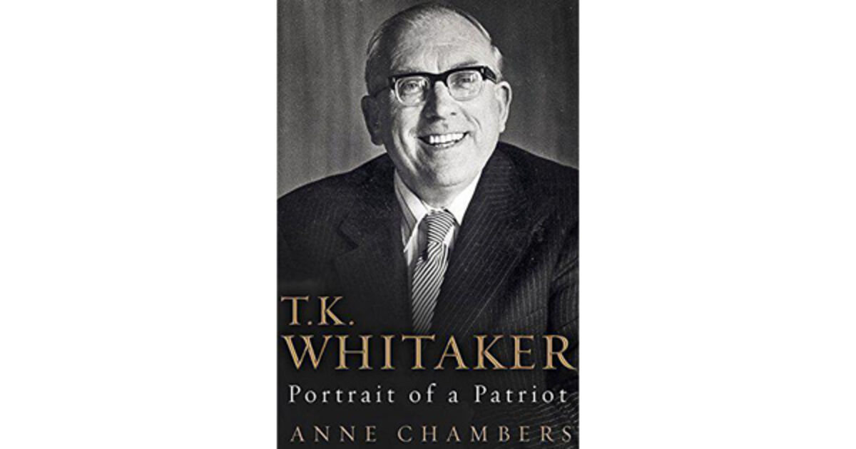 Book review: TK Whitaker: Portrait of a Patriot