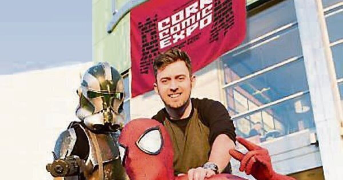 Cork Comic Expo: A chance to meet Ireland’s top artists