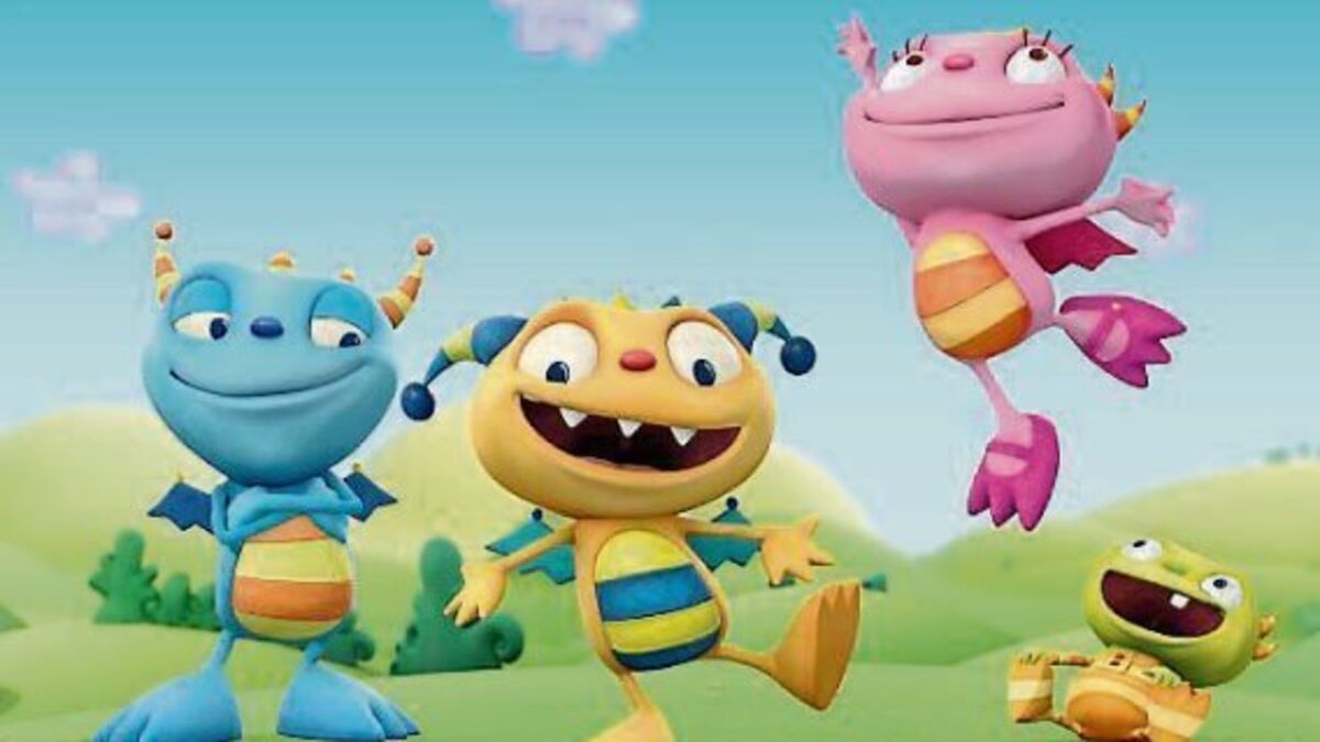 Henry Hugglemonster is huge hit for Irish illustrator Niamh Sharkey