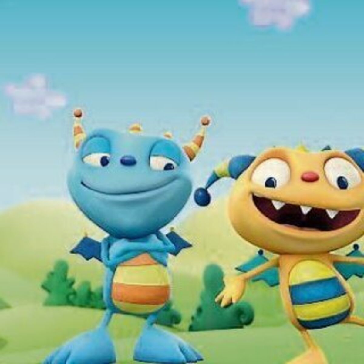 Henry Hugglemonster Family