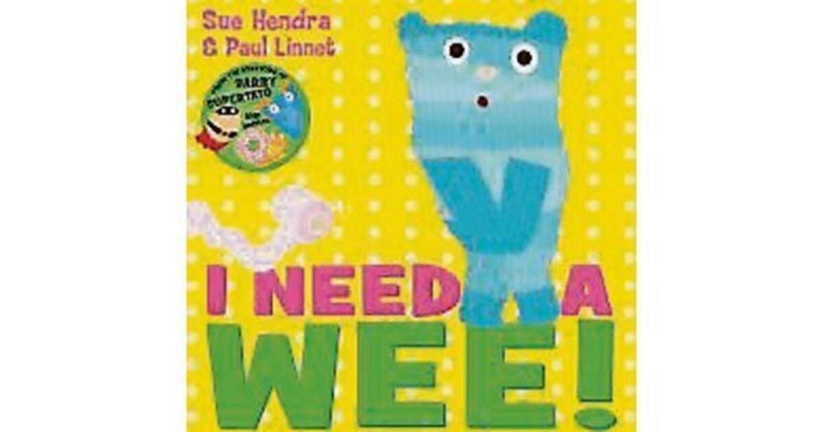 Childrens’ books: I need a wee!