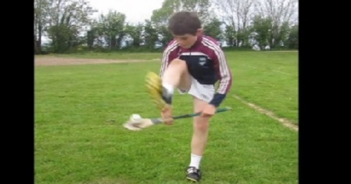 VIDEO: This 11-year-old has some amazing hurling skills
