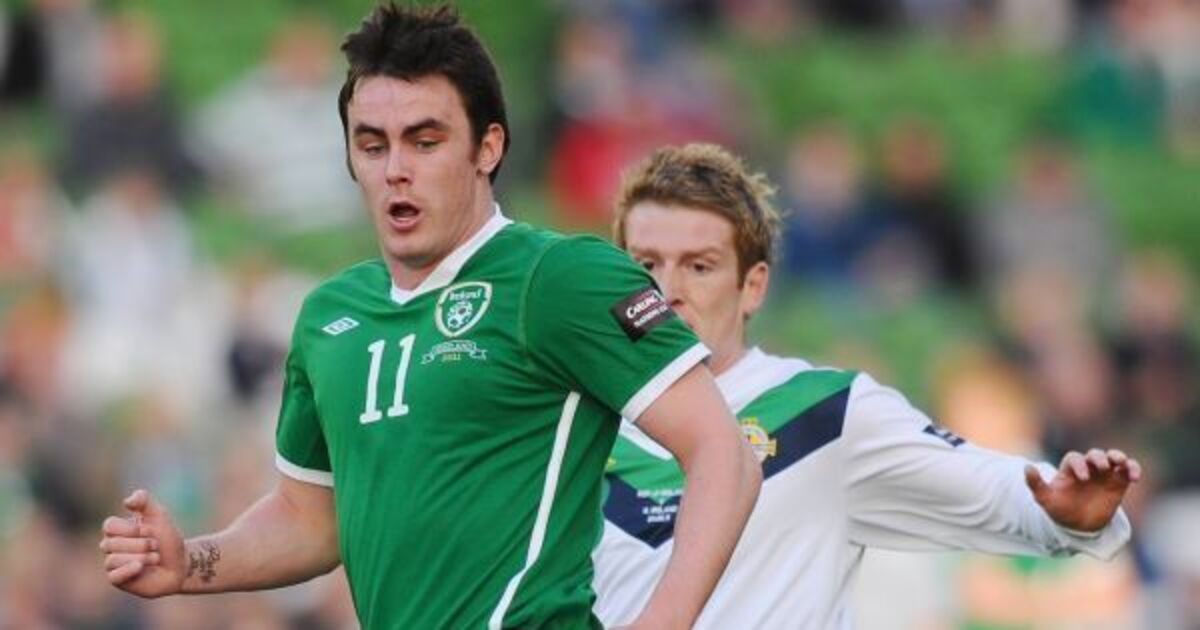 Former Ireland winger Keith Treacy joins Drogheda
