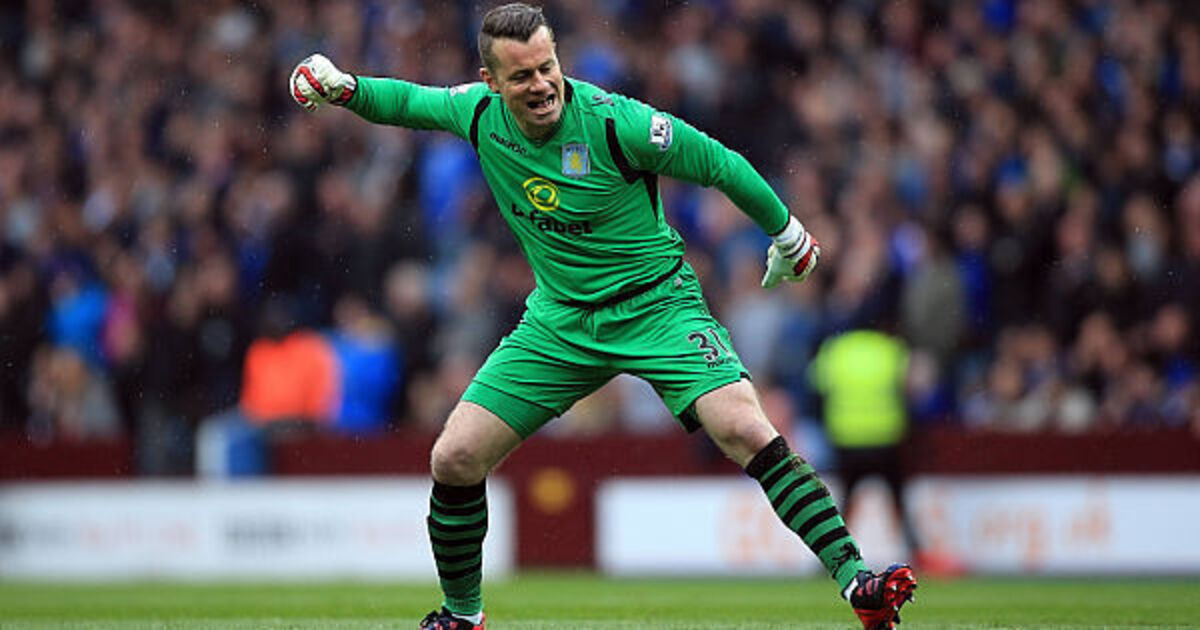 Veteran Shay Given still has plenty to offer, say Stoke