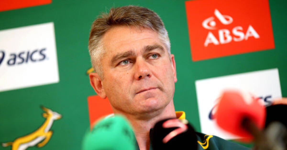 With the Springboks, nothing is black and white