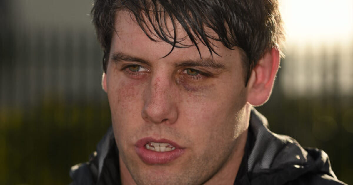 Dave O’Callaghan turns full circle after ‘long slog’