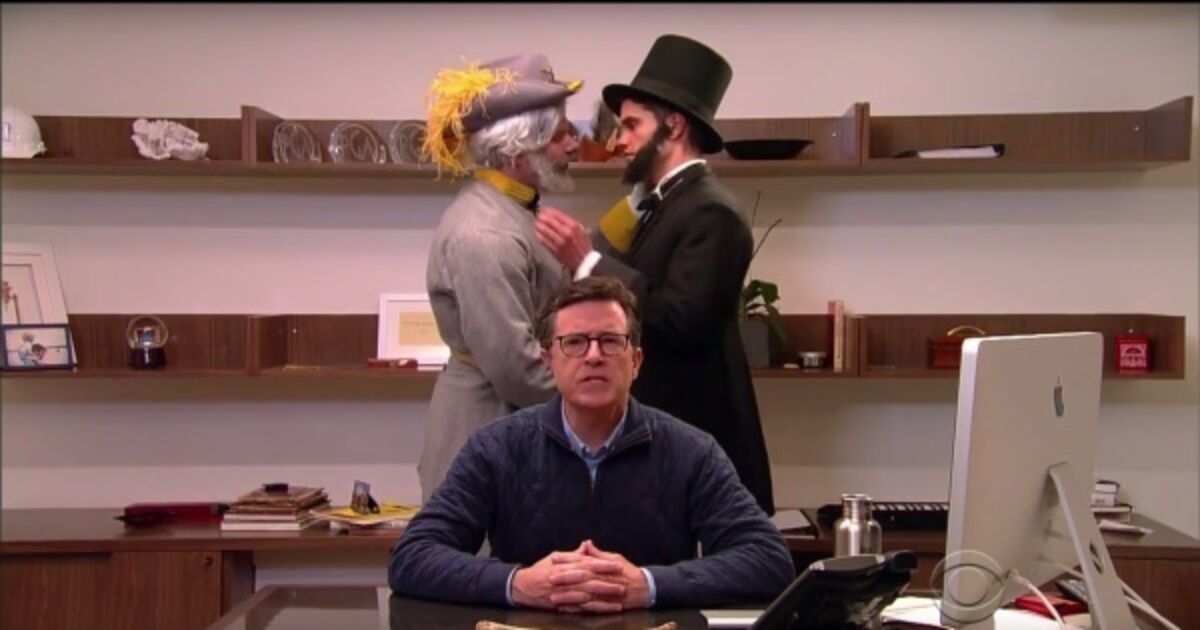 Stephen Colbert sends strong 'message of love' to North Carolina and ...