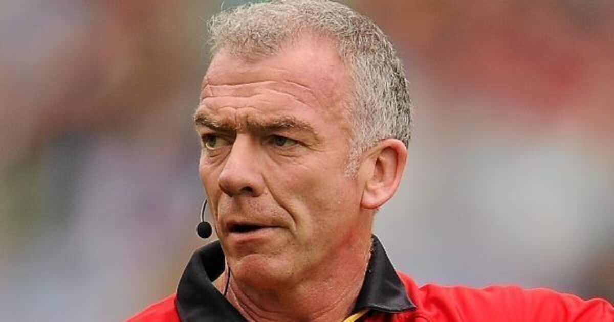 Referee chief McEnaney: Frank Murphy should know better