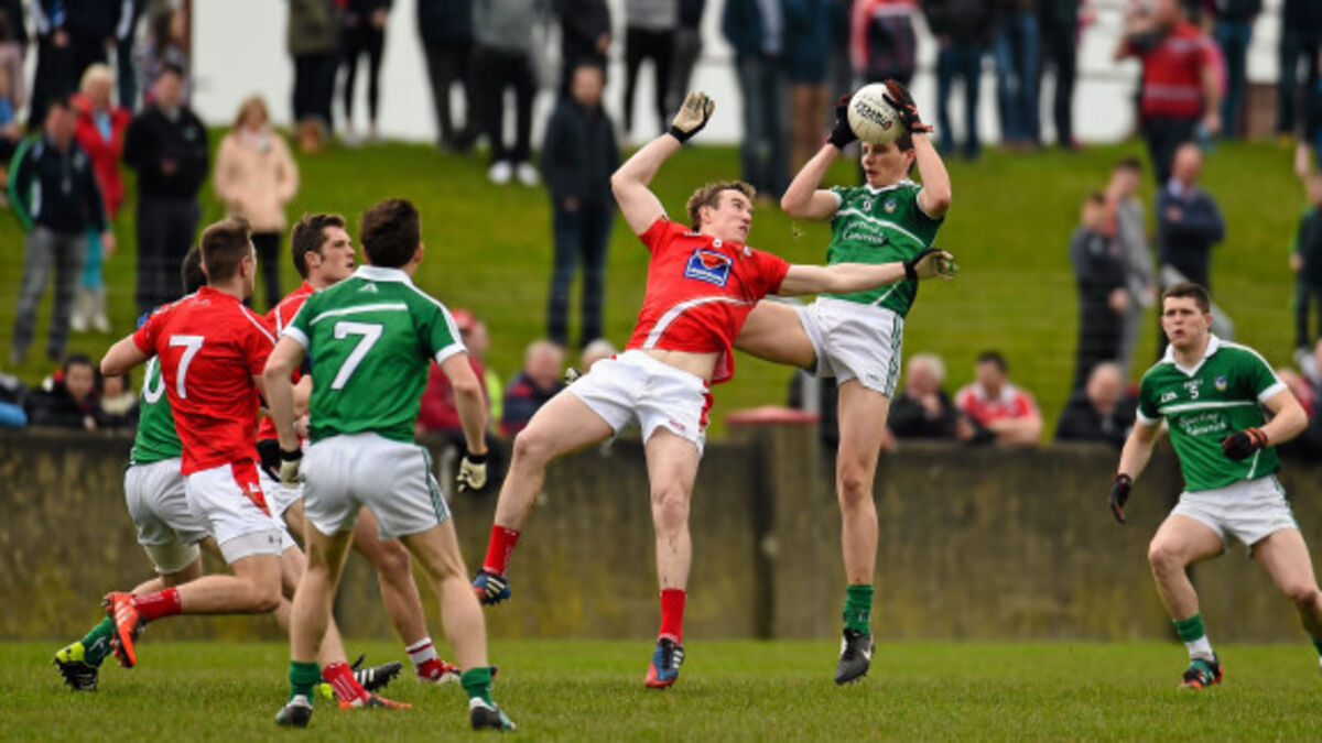 Ian Ryan the Limerick hero in victory over Louth