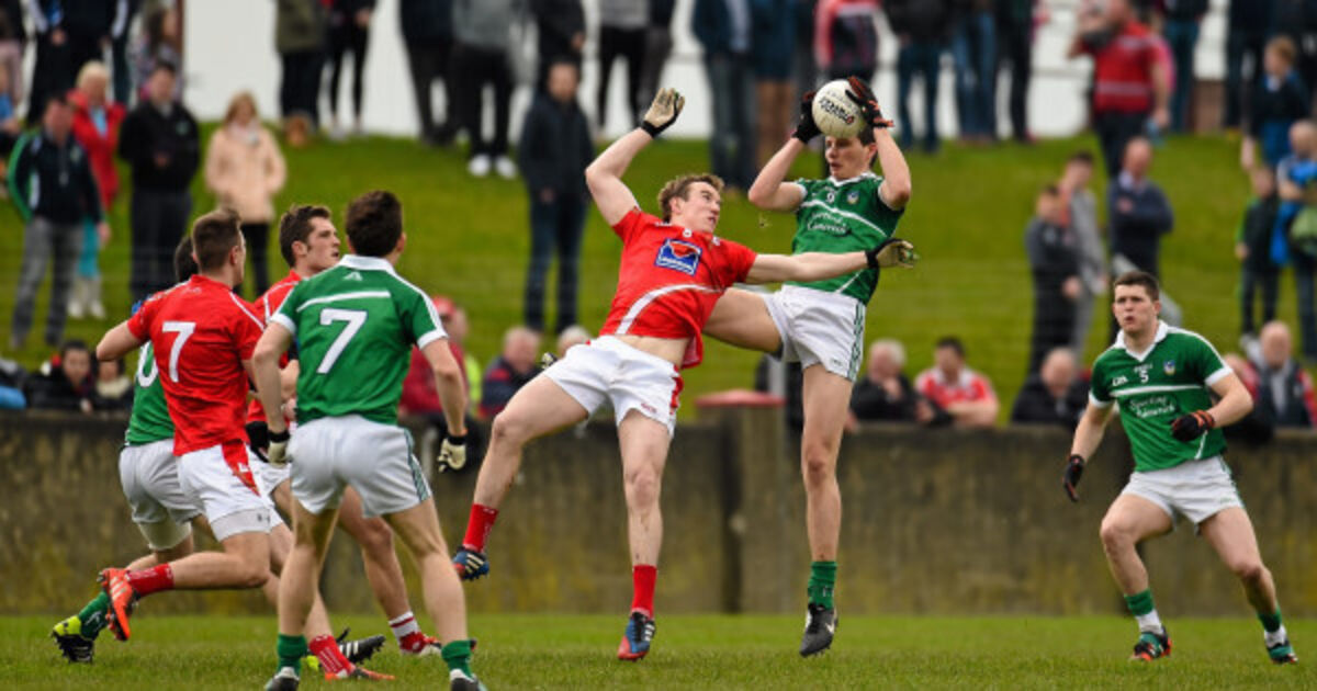 Ian Ryan the Limerick hero in victory over Louth