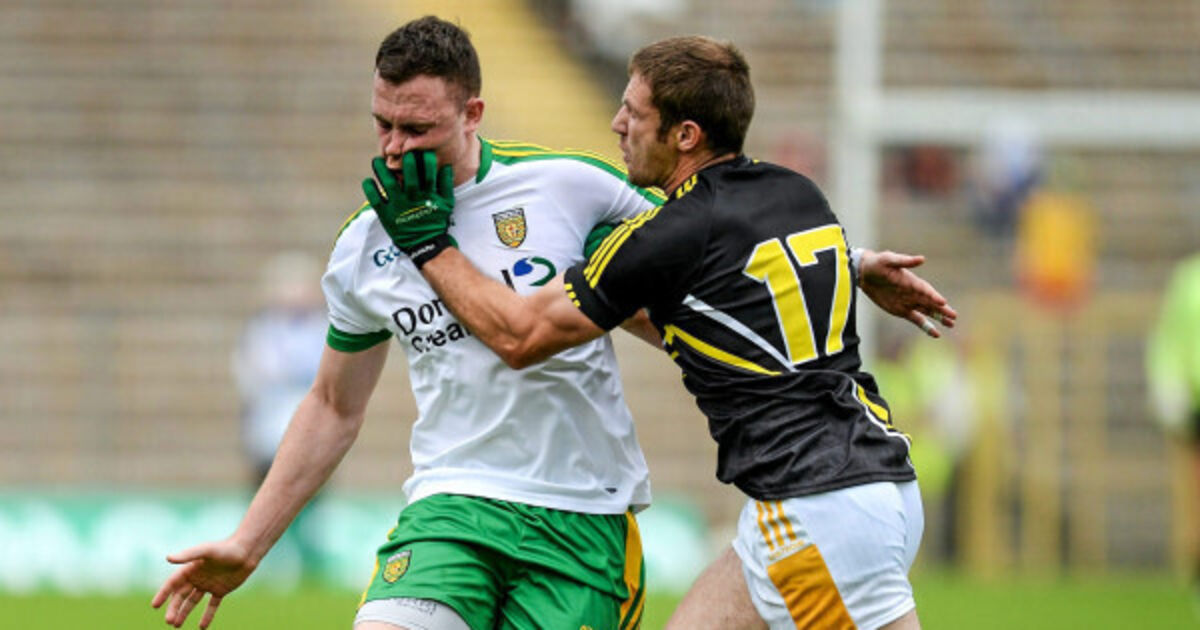 Tony Scullion brings old school attitude to Antrim