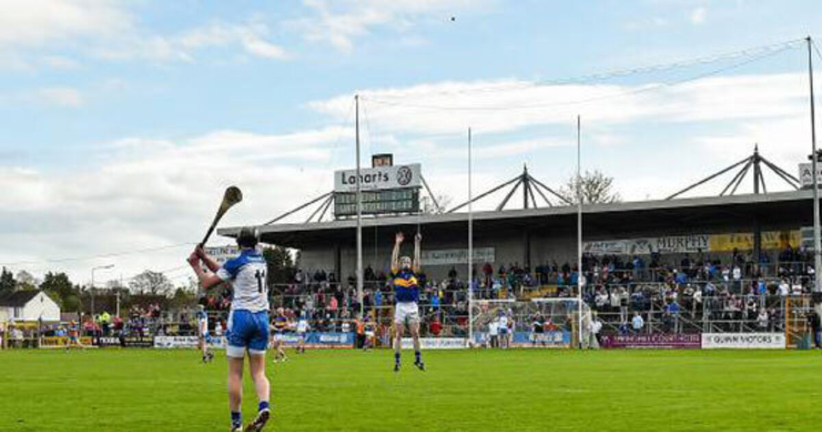 Pauric Mahony will recover fully, says Derek McGrath