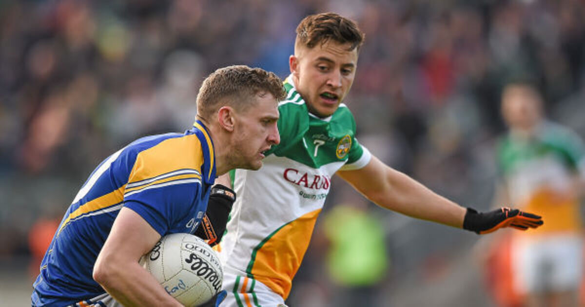 Jack Sheedy’s back as Offaly falter