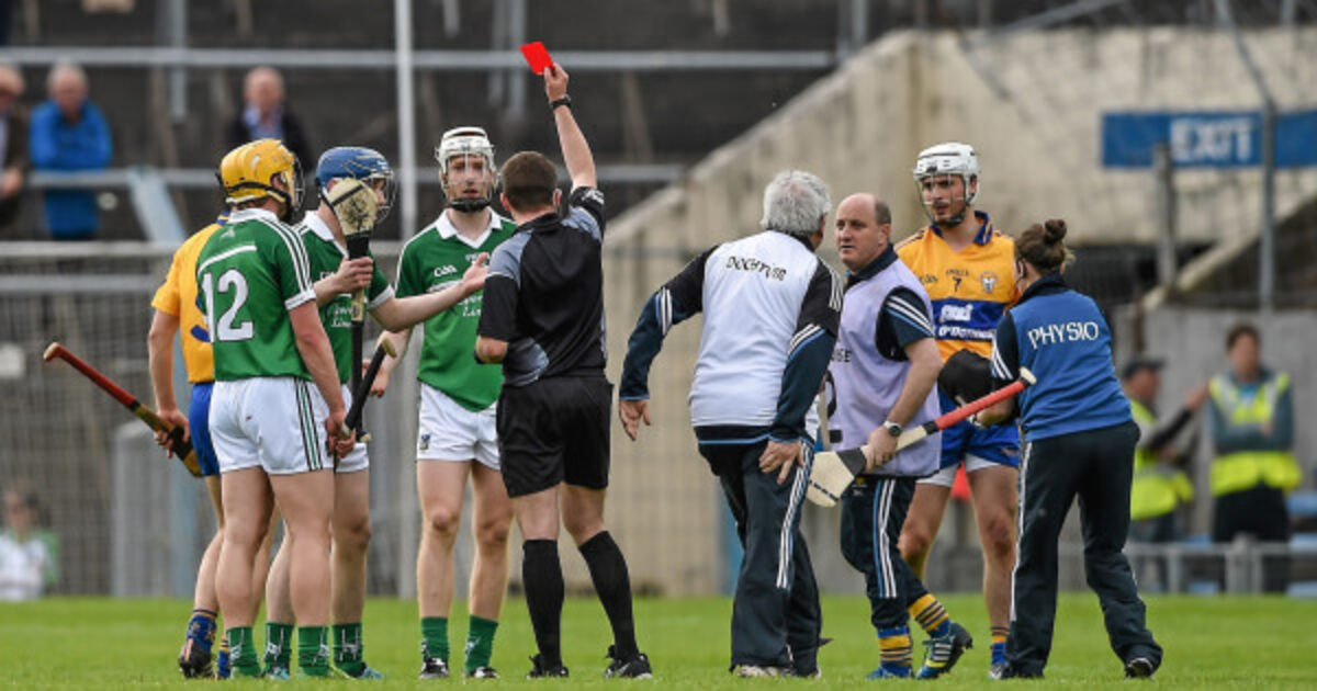 Limerick may yet appeal Seanie Tobin red to CAC