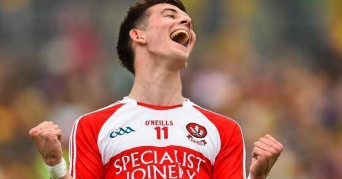 Conor Glass the class act as Derry knock out favourites