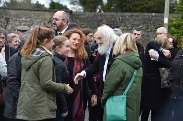 Shane MacGowan’s mother Therese had sage mind and child-like joy, Mass told