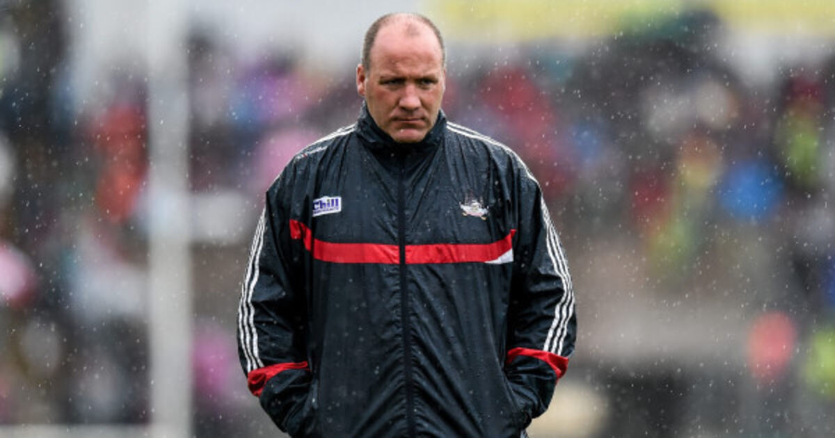 Cork seek new leader as Brian Cuthbert to step down