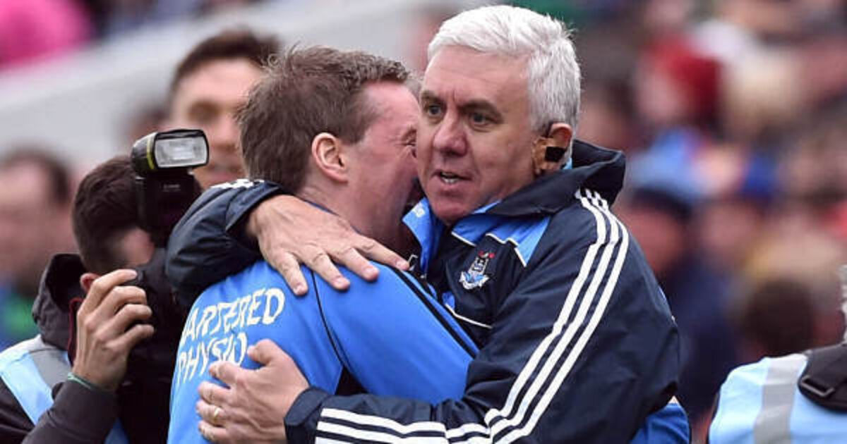 Ger Cunningham delights as Dublin pull through against Limerick