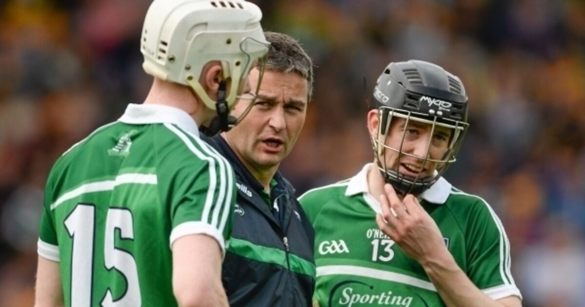 Limerick will keep faith in boss TJ Ryan