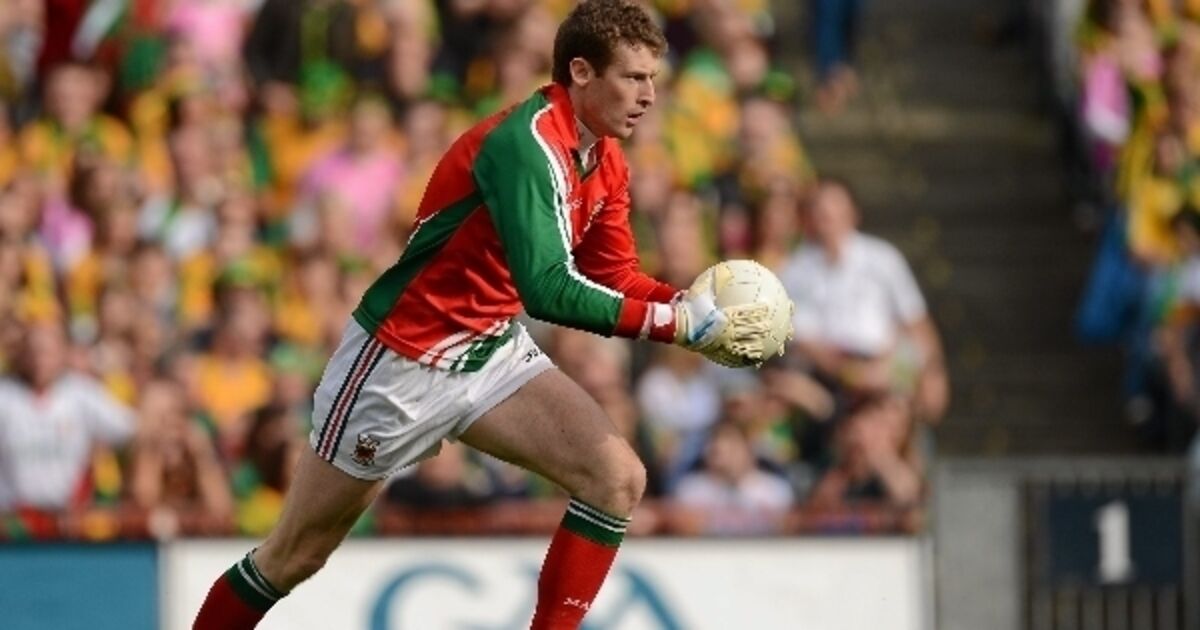 Mayo goalkeeper David Clarke recovers to face Dublin