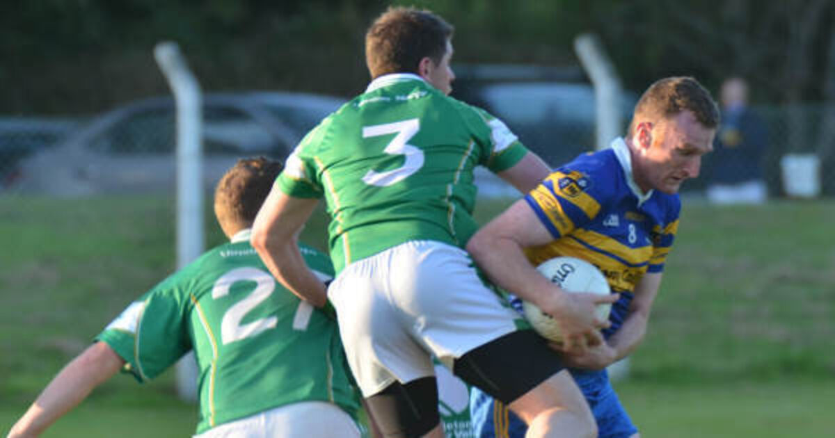 Brian Coakley awesome as clinical Carrigaline cruise past St Vincent’s