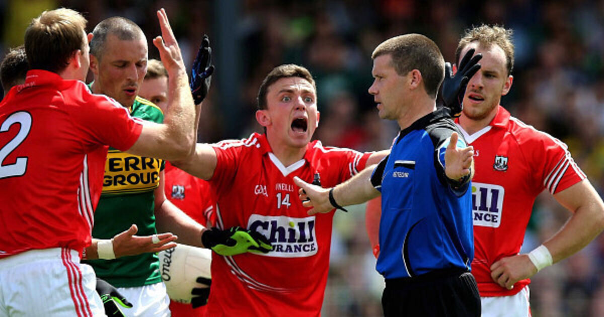 Cork board not forced into ref climbdown
