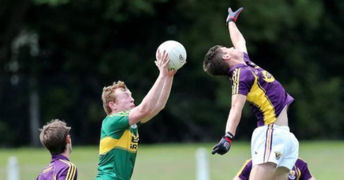 Kerry’s Stephen Wallace aims for more Croke glory