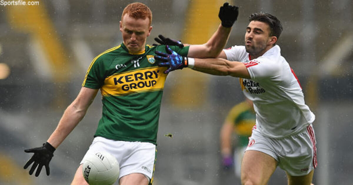 Tigerish Tiernan McCann refuses to lie down