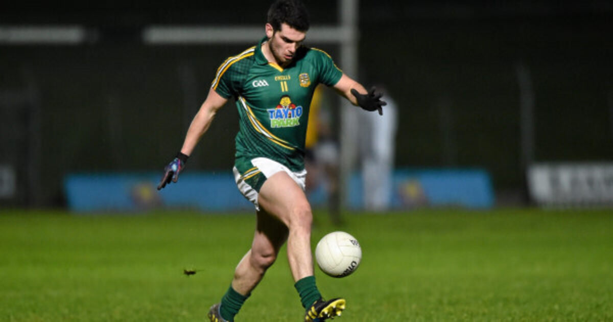 Andy Tormey confident young Meath can lay down marker against Dublin
