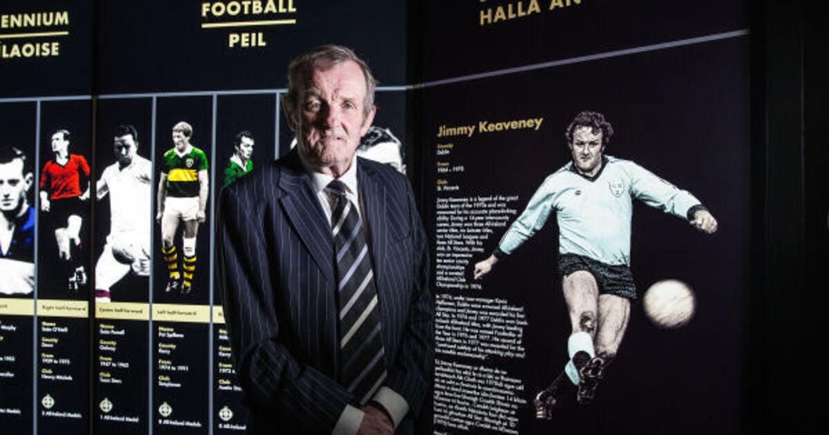 Jimmy Keaveney: Current side will win more than us