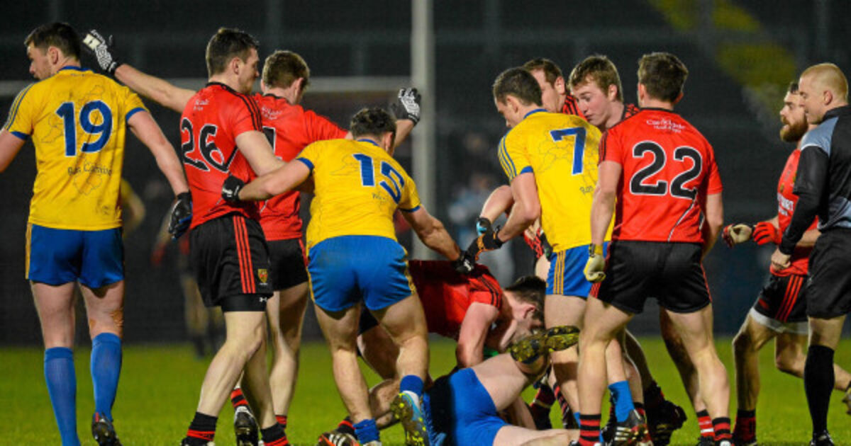 Roscommon claim points away at Down