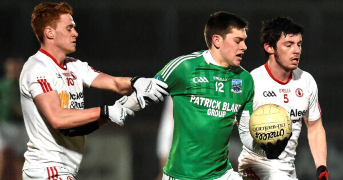 Mark Kavanagh and Mark Bradley lead Tyrone to victory