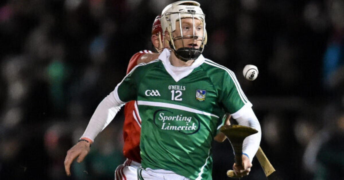 Gary Kirby predicts good future for Limerick’s Cian Lynch