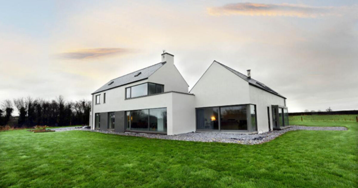 A spectacular home designed — and built — by the occupants