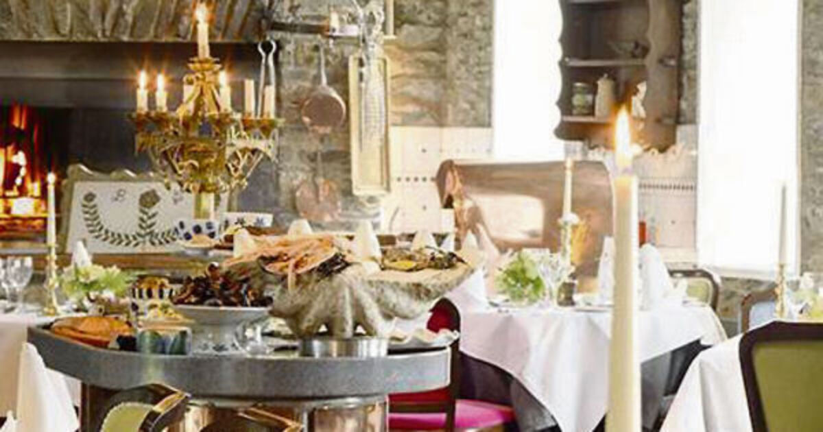 Restaurant Review: Blairscove House and Restaurant