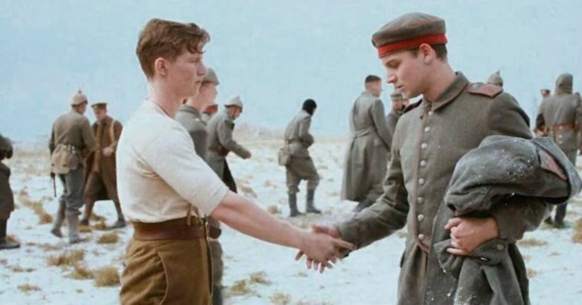 The Christmas Truce of WW1 revealed the true meaning of Christmas