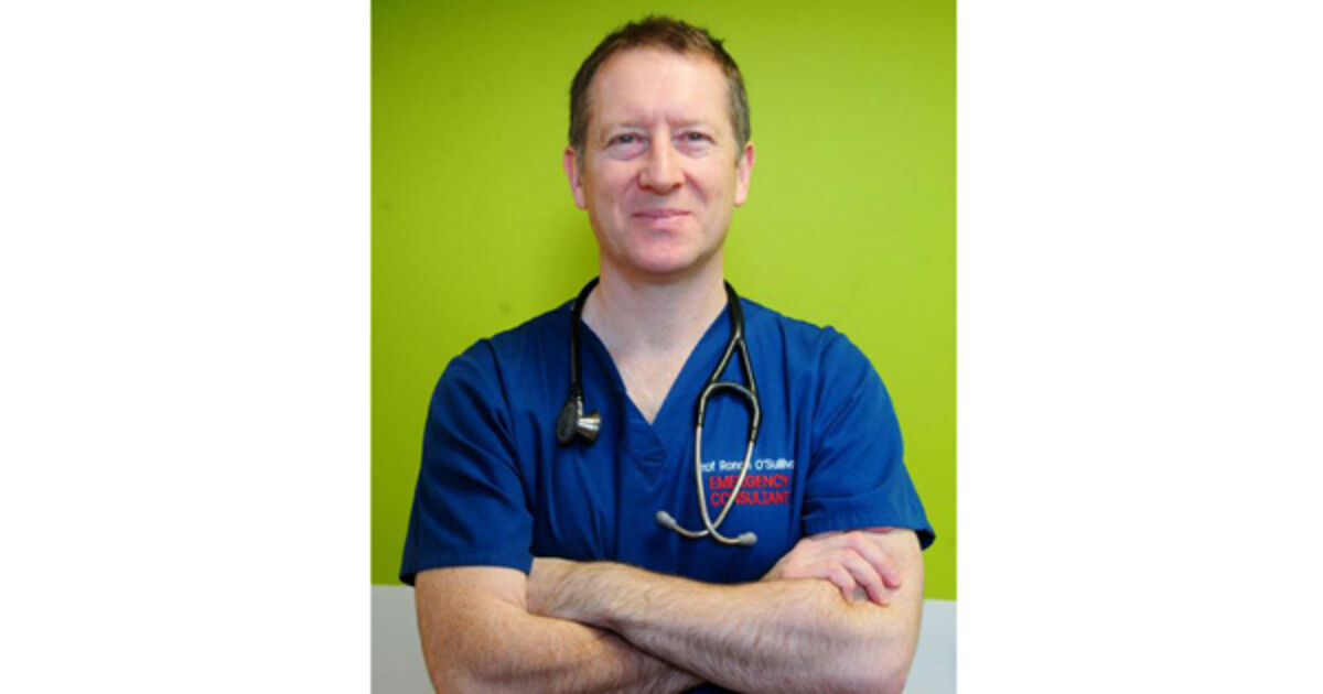 Working life: Professor Ronan O’Sullivan