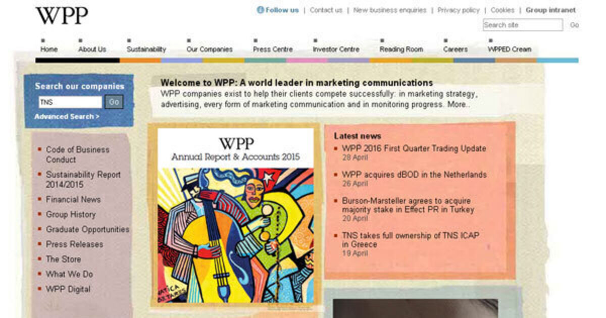 Ads giant WPP plans for life after Sorrell