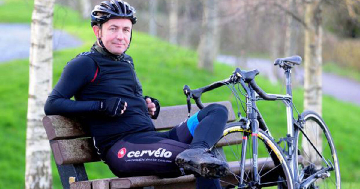 Touring cyclist Emmet Ryan tells of his healthy pursuit of cycling