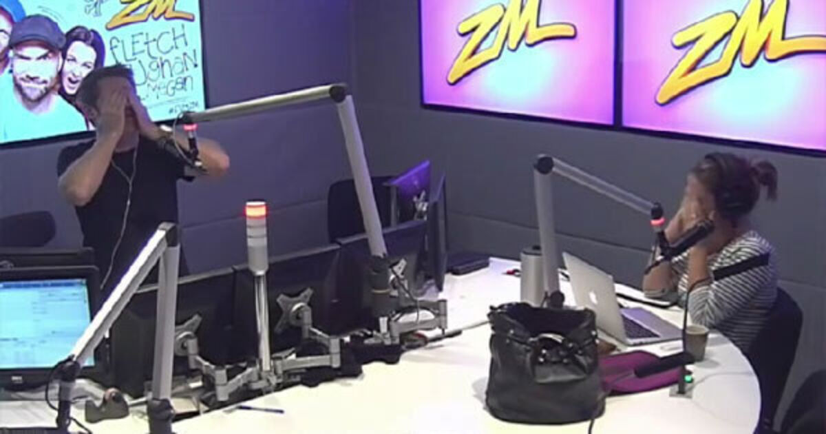 A New Zealand radio show prank got its listeners to help prank two of ...