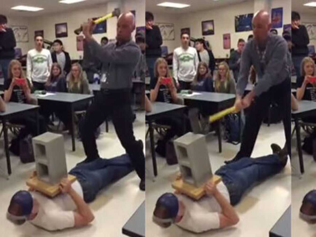 Science Experiment Gone Wrong