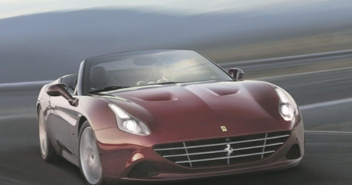 Ferrari California comfortable but lacking excitement