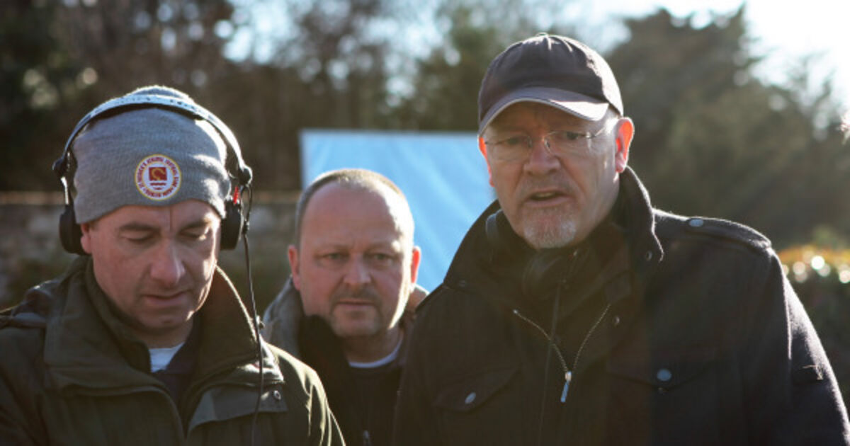 Soap opera director Tim O’Mara: Sharing a flair for the dramatic