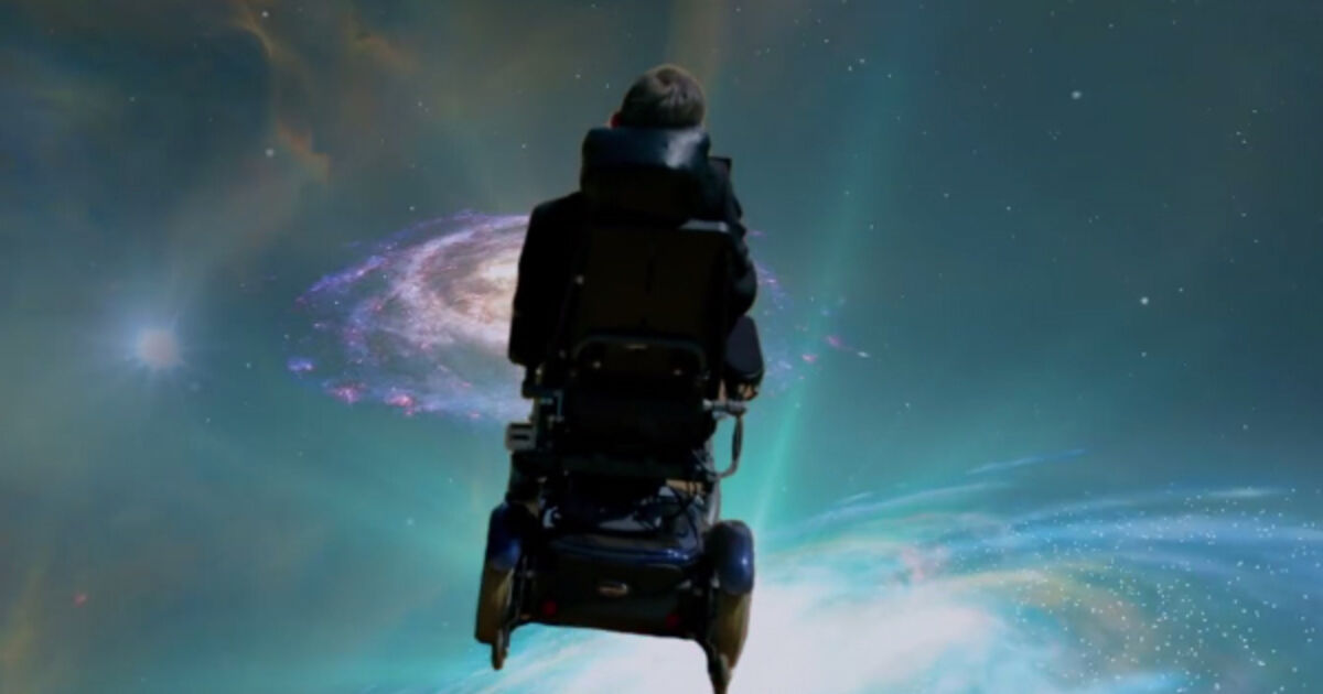 VIDEO: Professor Stephen Hawking sings the Monty Python Galaxy Song
