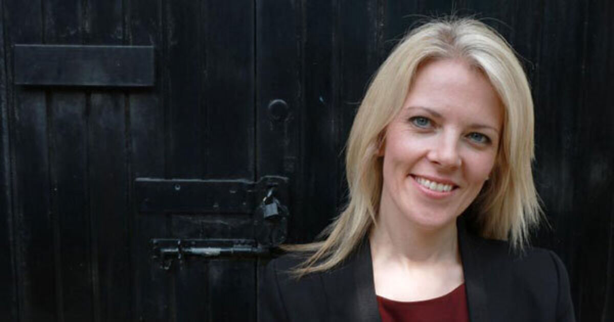 Author Sarah Crossan has broken new ground with her latest novel One
