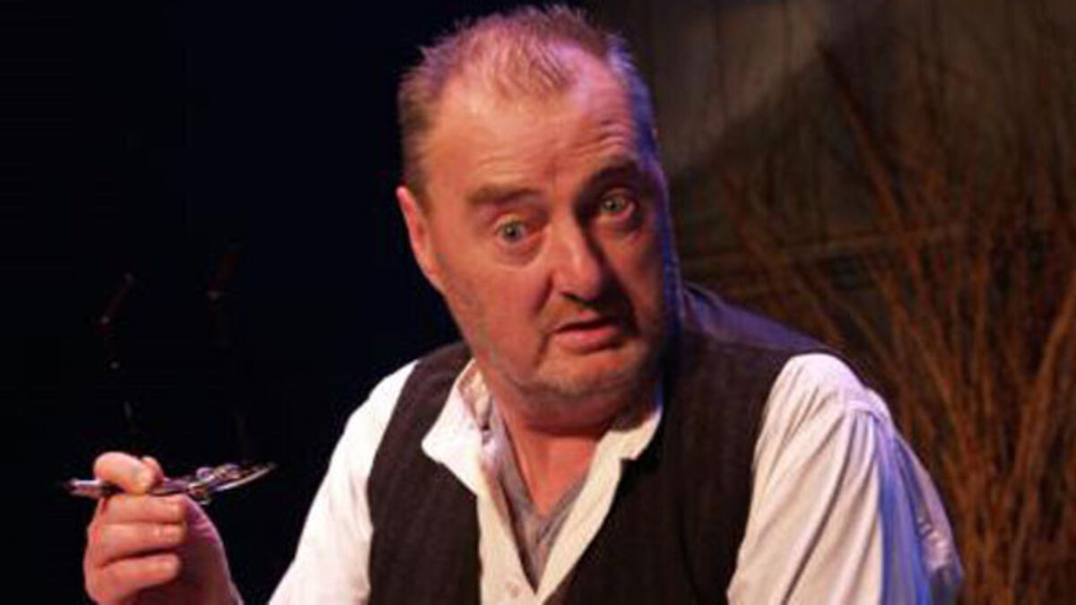 The shape I’m in: Jon Kenny, comedian/actor