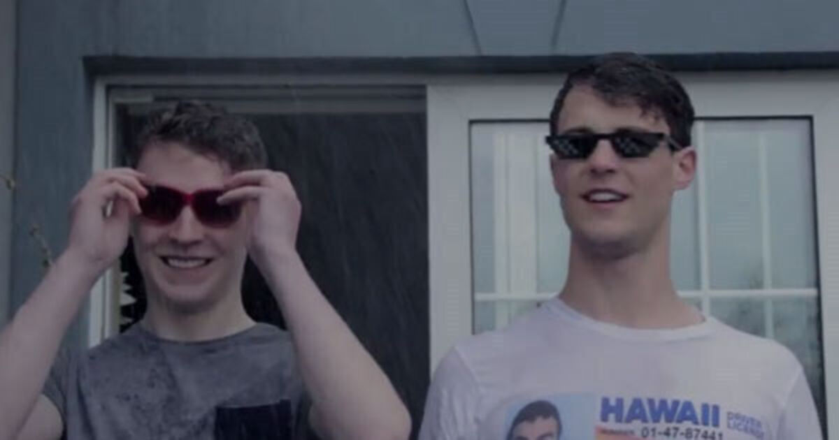 VIDEO: Two Irish lads show you how to enjoy the summer despite the rain