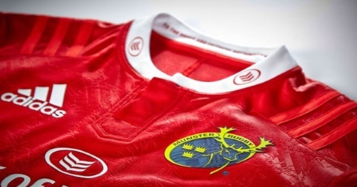 Munster Rugby and Adidas reveal club’s new kit