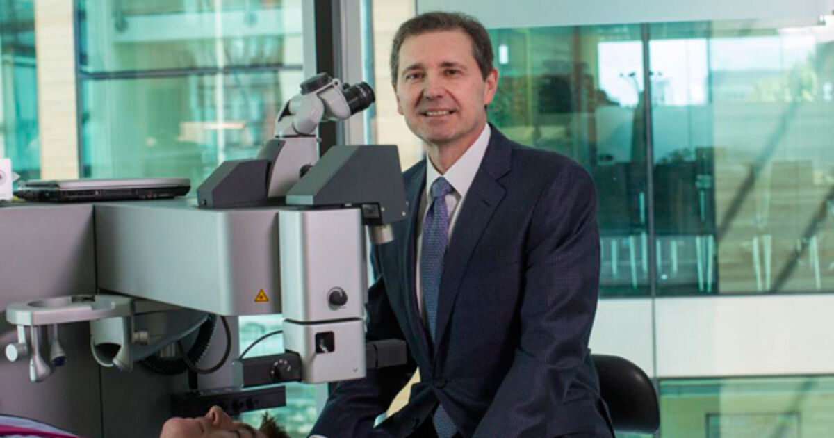 Working life: Dr Alan Cummings, Consultant Opthalmologist