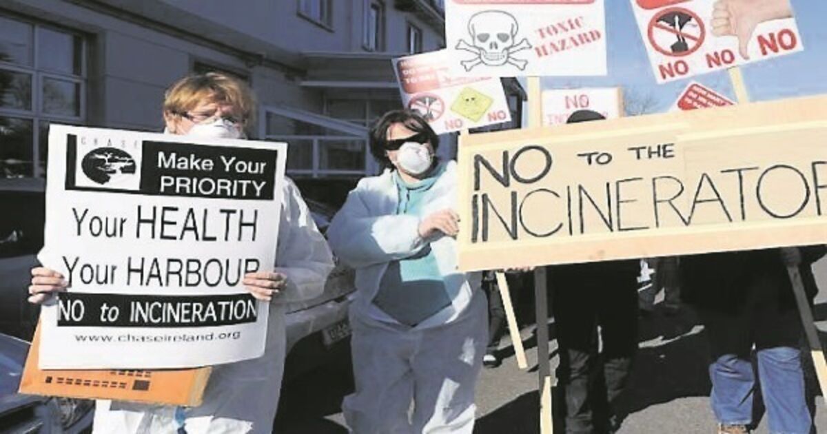 Air Corps flags concerns over Indaver incinerator site in Cork